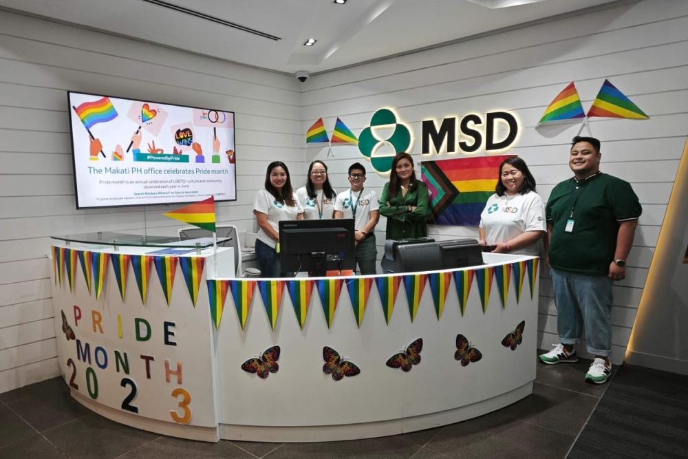MSD Philippines leads the way in creating an inclusive workplace
